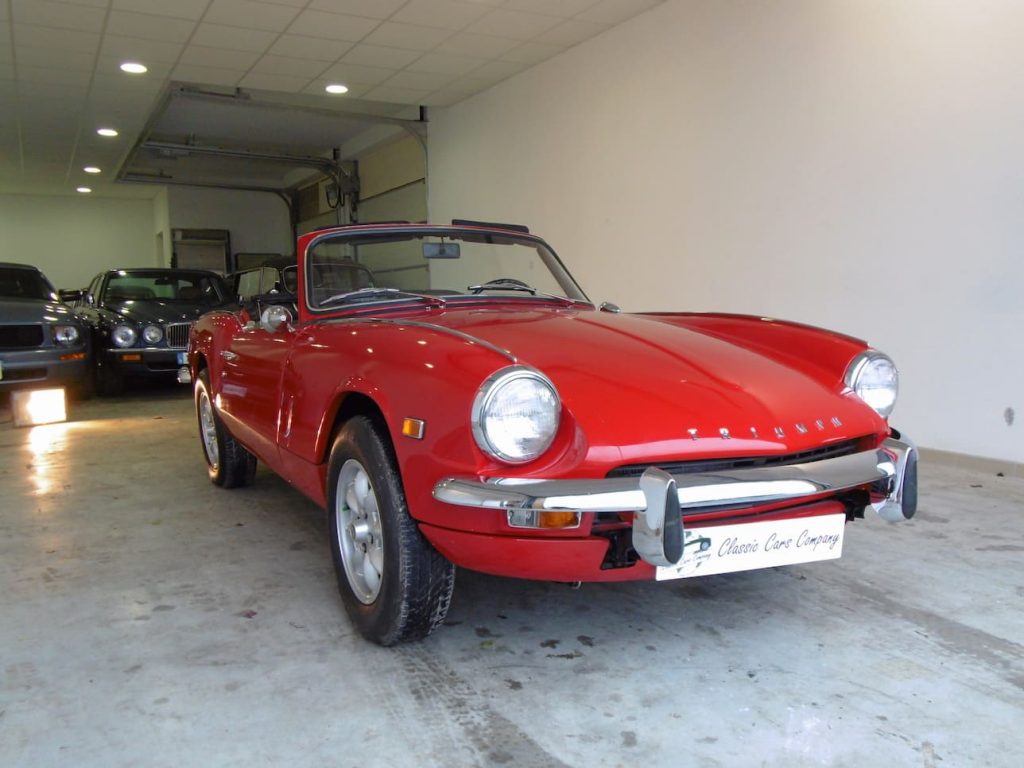 Triumph Spitfire Mk3 – Classic Cars Company